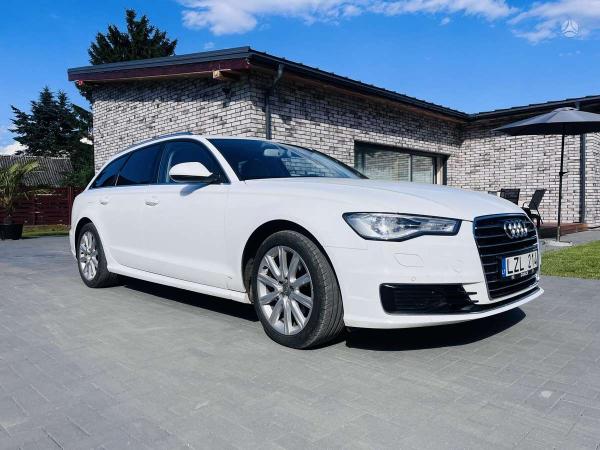 Balts Audi A6 2015 Kauņa, ar dzinēja tilpumu 1.97 L un nobraukumu 349 tūkst. km par 11400 €, foto 3 vietnē AUTOMOTO.COM.LV