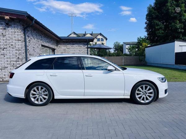 Balts Audi A6 2015 Kauņa, ar dzinēja tilpumu 1.97 L un nobraukumu 349 tūkst. km par 11400 €, foto 4 vietnē AUTOMOTO.COM.LV