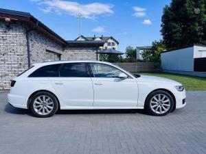 White Audi A6 2015 in Kaunas, with an engine capacity of 1.97 L and mileage of 349 thousand km for 11400 €, photo 5 on AUTOMOTO.COM.LV