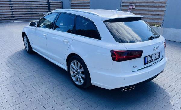 Balts Audi A6 2015 Kauņa, ar dzinēja tilpumu 1.97 L un nobraukumu 349 tūkst. km par 11400 €, foto 6 vietnē AUTOMOTO.COM.LV