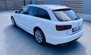 White Audi A6 2015 in Kaunas, with an engine capacity of 1.97 L and mileage of 349 thousand km for 11400 €, photo 7 on AUTOMOTO.COM.LV