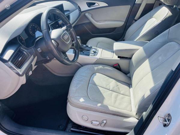Balts Audi A6 2015 Kauņa, ar dzinēja tilpumu 1.97 L un nobraukumu 349 tūkst. km par 11400 €, foto 9 vietnē AUTOMOTO.COM.LV