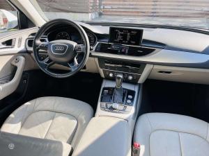 White Audi A6 2015 in Kaunas, with an engine capacity of 1.97 L and mileage of 349 thousand km for 11400 €, photo 12 on AUTOMOTO.COM.LV