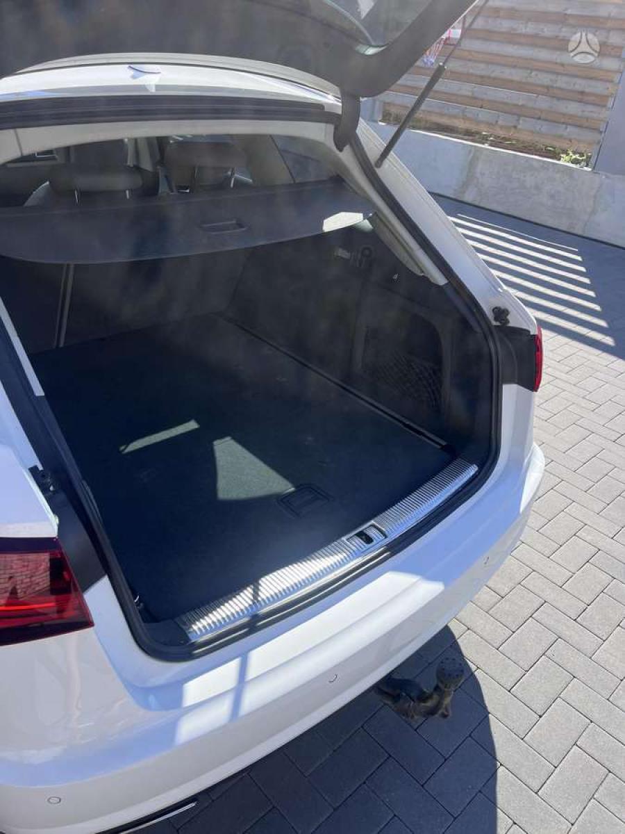 White Audi A6 2015 in Kaunas, with an engine capacity of 1.97 L and mileage of 349 thousand km for 11400 €, photo 16 on AUTOMOTO.COM.LV