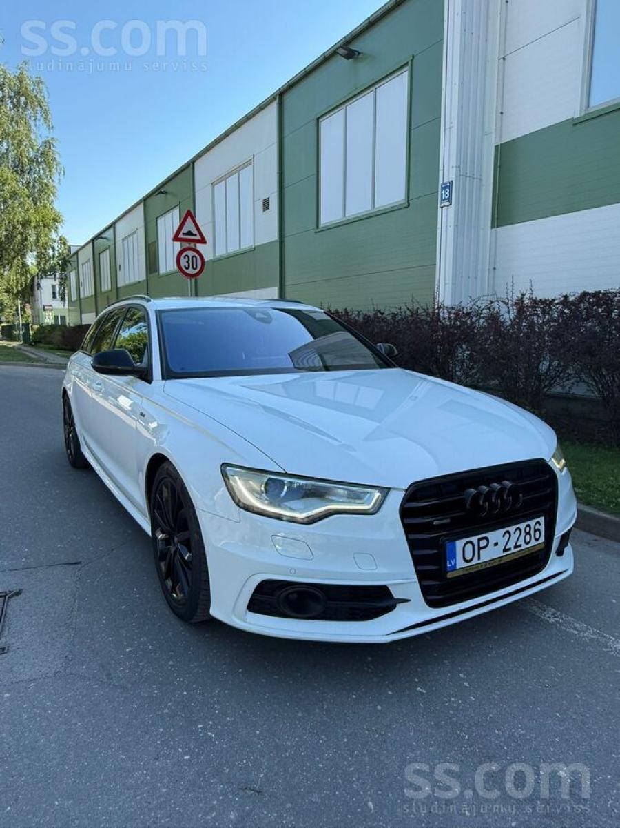 Balts Audi A6 2015 Rīga, ar dzinēja tilpumu 3.00 L un nobraukumu 0 tūkst. km par 9900 €, foto 1 vietnē AUTOMOTO.COM.LV