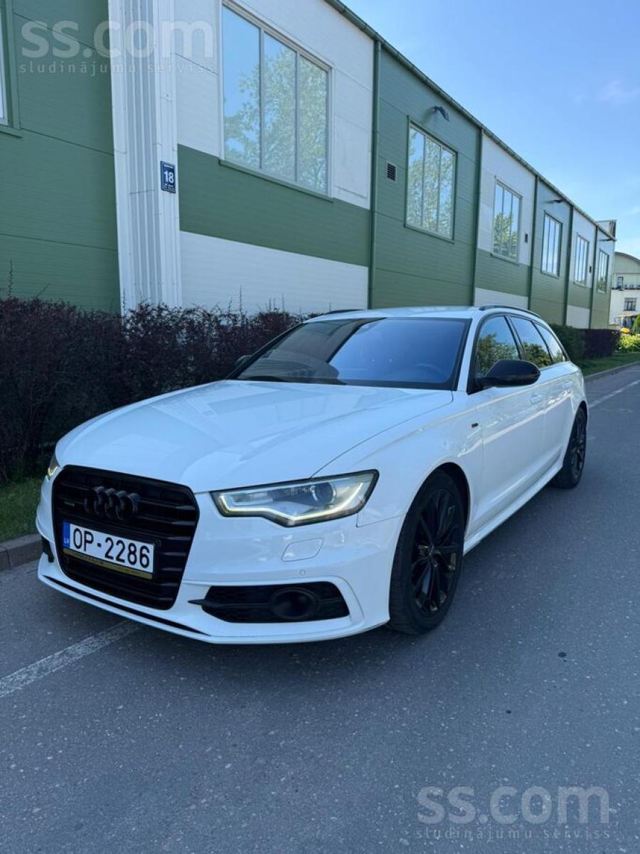Balts Audi A6 2015 Rīga, ar dzinēja tilpumu 3.00 L un nobraukumu 0 tūkst. km par 9900 €, foto 3 vietnē AUTOMOTO.COM.LV