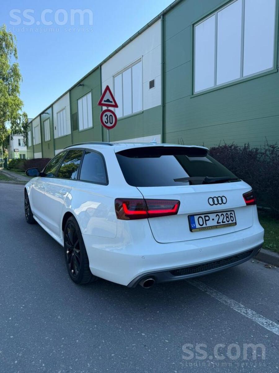 Balts Audi A6 2015 Rīga, ar dzinēja tilpumu 3.00 L un nobraukumu 0 tūkst. km par 9900 €, foto 4 vietnē AUTOMOTO.COM.LV