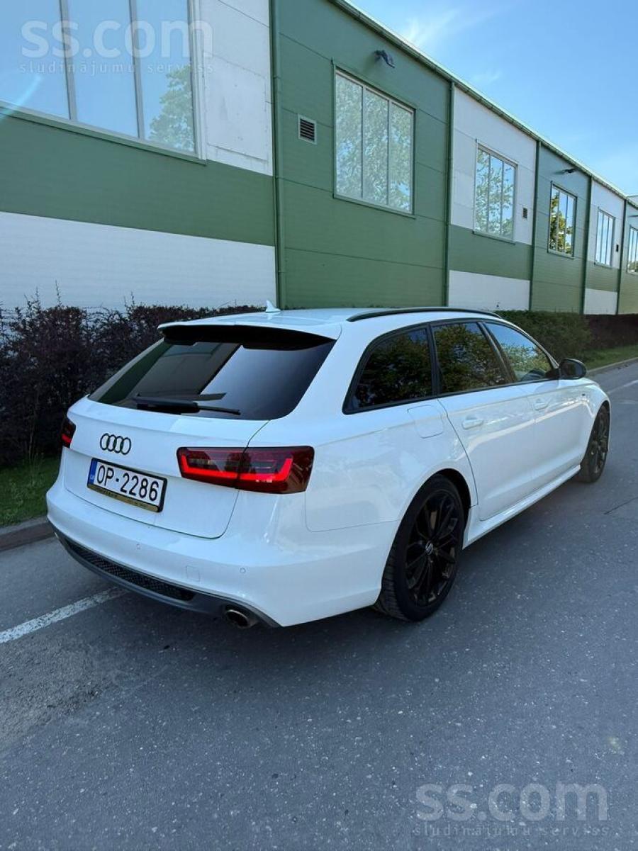 Balts Audi A6 2015 Rīga, ar dzinēja tilpumu 3.00 L un nobraukumu 0 tūkst. km par 9900 €, foto 5 vietnē AUTOMOTO.COM.LV