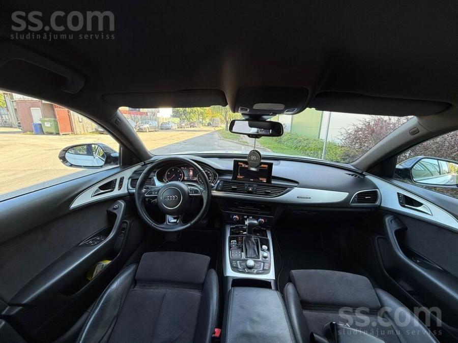 Balts Audi A6 2015 Rīga, ar dzinēja tilpumu 3.00 L un nobraukumu 0 tūkst. km par 9900 €, foto 6 vietnē AUTOMOTO.COM.LV