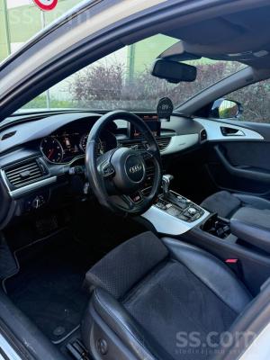 Balts Audi A6 2015 Rīga, ar dzinēja tilpumu 3.00 L un nobraukumu 0 tūkst. km par 9900 €, foto 8 vietnē AUTOMOTO.COM.LV