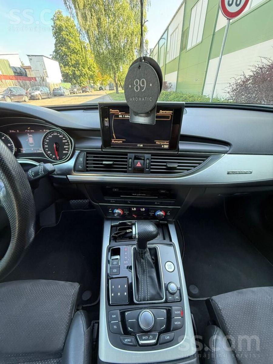 Balts Audi A6 2015 Rīga, ar dzinēja tilpumu 3.00 L un nobraukumu 0 tūkst. km par 9900 €, foto 10 vietnē AUTOMOTO.COM.LV