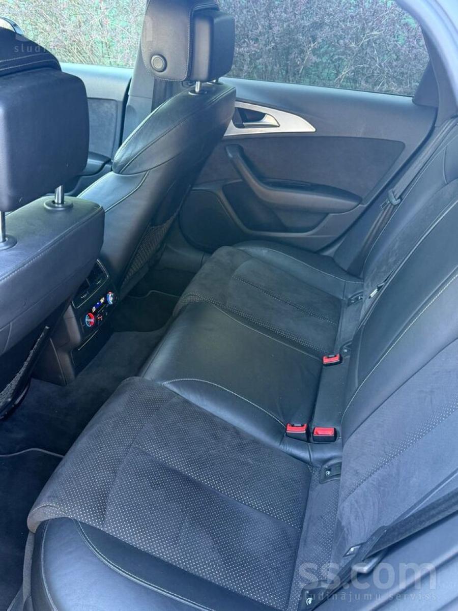 Balts Audi A6 2015 Rīga, ar dzinēja tilpumu 3.00 L un nobraukumu 0 tūkst. km par 9900 €, foto 11 vietnē AUTOMOTO.COM.LV
