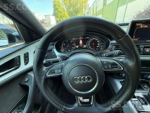 Balts Audi A6 2015 Rīga, ar dzinēja tilpumu 3.00 L un nobraukumu 0 tūkst. km par 9900 €, foto 12 vietnē AUTOMOTO.COM.LV