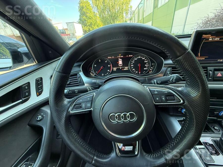 Balts Audi A6 2015 Rīga, ar dzinēja tilpumu 3.00 L un nobraukumu 0 tūkst. km par 9900 €, foto 12 vietnē AUTOMOTO.COM.LV