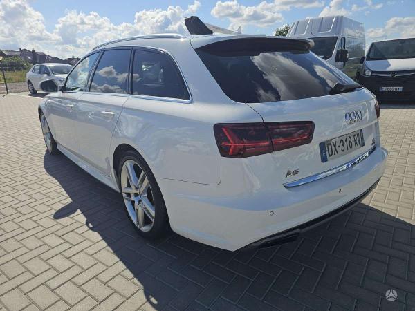Balts Audi A6 2015 Tauragė, ar dzinēja tilpumu 1.97 L un nobraukumu 193 tūkst. km par 11200 €, foto 5 vietnē AUTOMOTO.COM.LV