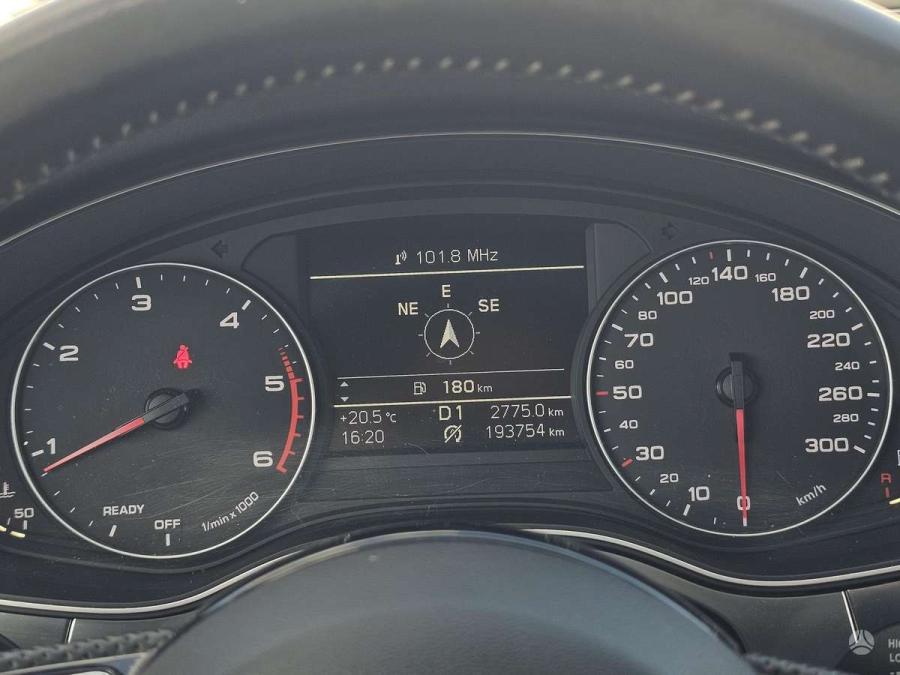 Белый Ауди А6 2015 в Таураге, объемом двигателя 1.97 л и пробегом 193 тыс. км за 11200 €, фото 17 на AUTOMOTO.COM.LV