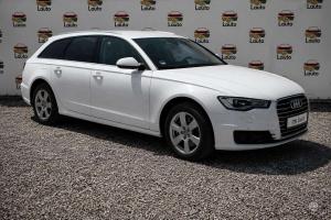 Balts Audi A6 2015 Viļņa, ar dzinēja tilpumu 3.00 L un nobraukumu 284 tūkst. km par 10890 €, foto 3 vietnē AUTOMOTO.COM.LV