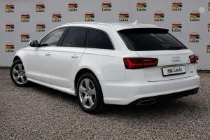 Balts Audi A6 2015 Viļņa, ar dzinēja tilpumu 3.00 L un nobraukumu 284 tūkst. km par 10890 €, foto 4 vietnē AUTOMOTO.COM.LV