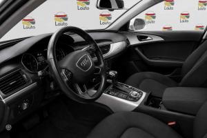 Balts Audi A6 2015 Viļņa, ar dzinēja tilpumu 3.00 L un nobraukumu 284 tūkst. km par 10890 €, foto 6 vietnē AUTOMOTO.COM.LV