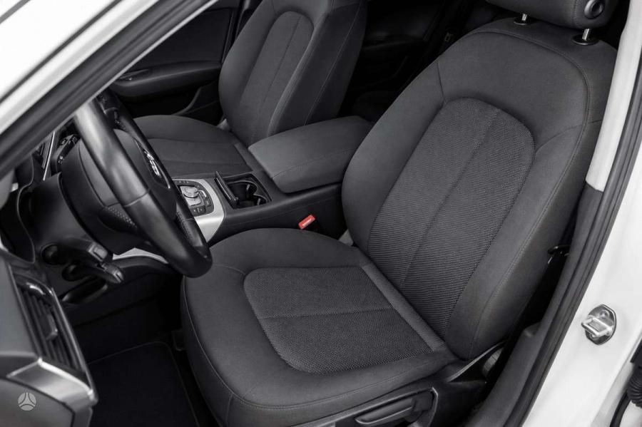 Balts Audi A6 2015 Viļņa, ar dzinēja tilpumu 3.00 L un nobraukumu 284 tūkst. km par 10890 €, foto 7 vietnē AUTOMOTO.COM.LV