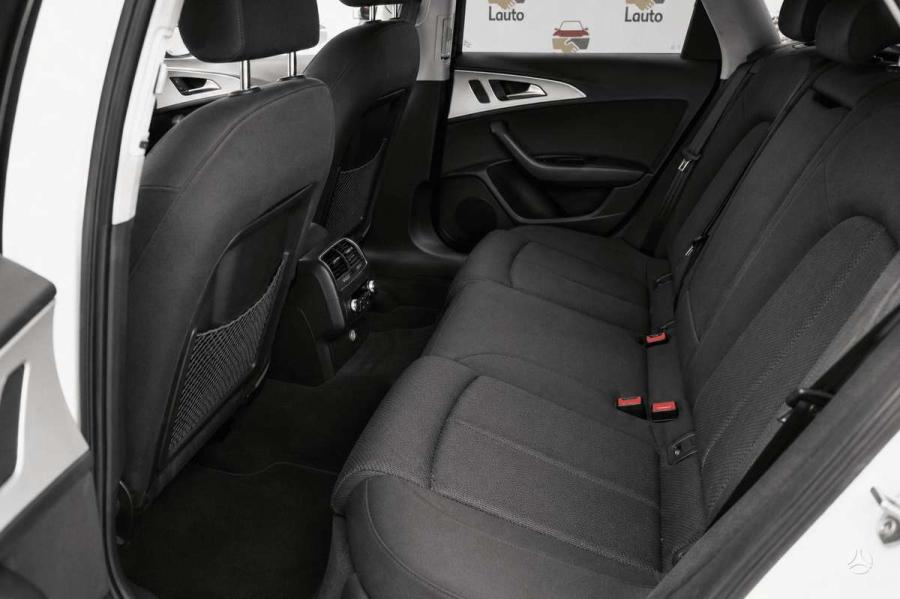 Balts Audi A6 2015 Viļņa, ar dzinēja tilpumu 3.00 L un nobraukumu 284 tūkst. km par 10890 €, foto 13 vietnē AUTOMOTO.COM.LV