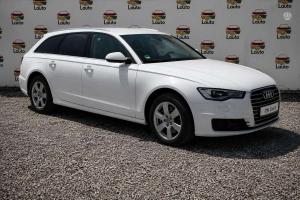 White Audi A6 2015 in Vilnius, with an engine capacity of 3.00 L and mileage of 284 thousand km for 10890 €, photo 3 on AUTOMOTO.COM.LV