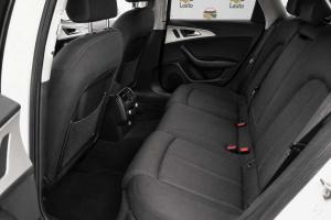 White Audi A6 2015 in Vilnius, with an engine capacity of 3.00 L and mileage of 284 thousand km for 10890 €, photo 14 on AUTOMOTO.COM.LV