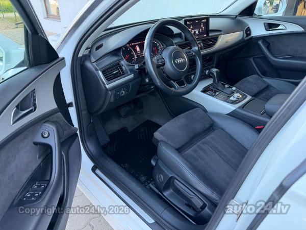 Белый Ауди А6 2015 в Выру, объемом двигателя 3.00 л и пробегом 239 тыс. км за 11490 €, фото 5 на AUTOMOTO.COM.LV