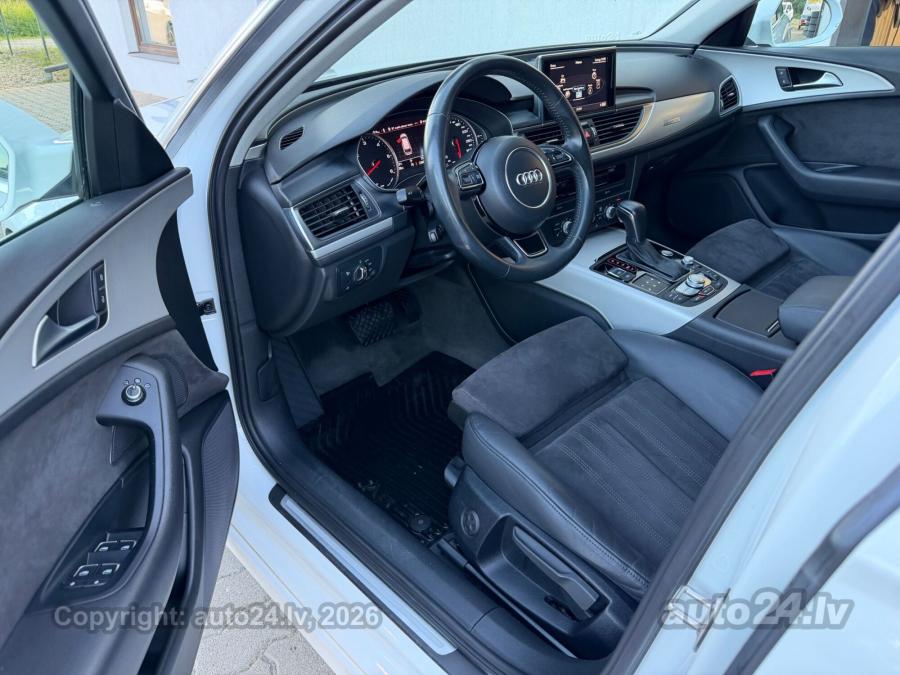 Белый Ауди А6 2015 в Выру, объемом двигателя 3.00 л и пробегом 239 тыс. км за 11490 €, фото 6 на AUTOMOTO.COM.LV
