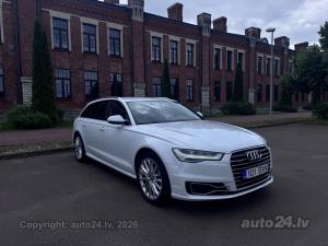 Balts Audi A6 2015 Tallina, ar dzinēja tilpumu 3.00 L un nobraukumu 281 tūkst. km par 15900 €, foto  vietnē AUTOMOTO.COM.LV