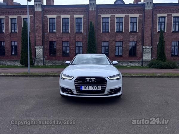 Белый Ауди А6 2015 в Таллин, объемом двигателя 3.00 л и пробегом 281 тыс. км за 15900 €, фото 2 на AUTOMOTO.COM.LV
