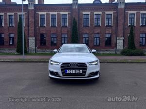 White Audi A6 2015 in Tallinn, with an engine capacity of 3.00 L and mileage of 281 thousand km for 15900 €, photo 3 on AUTOMOTO.COM.LV