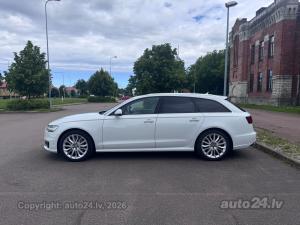 White Audi A6 2015 in Tallinn, with an engine capacity of 3.00 L and mileage of 281 thousand km for 15900 €, photo 5 on AUTOMOTO.COM.LV