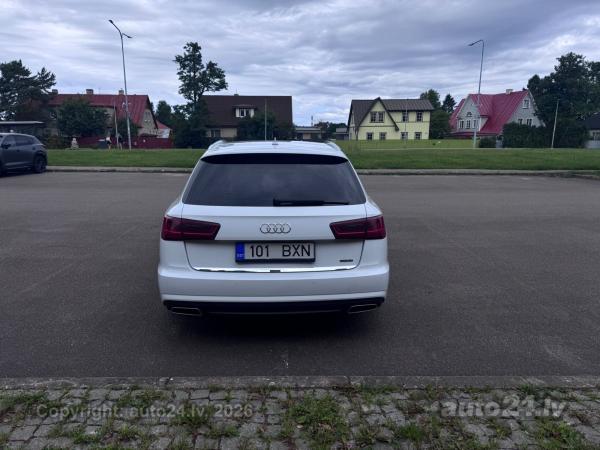 Белый Ауди А6 2015 в Таллин, объемом двигателя 3.00 л и пробегом 281 тыс. км за 15900 €, фото 5 на AUTOMOTO.COM.LV