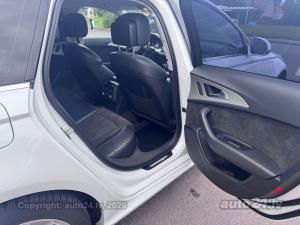 White Audi A6 2015 in Tallinn, with an engine capacity of 3.00 L and mileage of 281 thousand km for 15900 €, photo 9 on AUTOMOTO.COM.LV