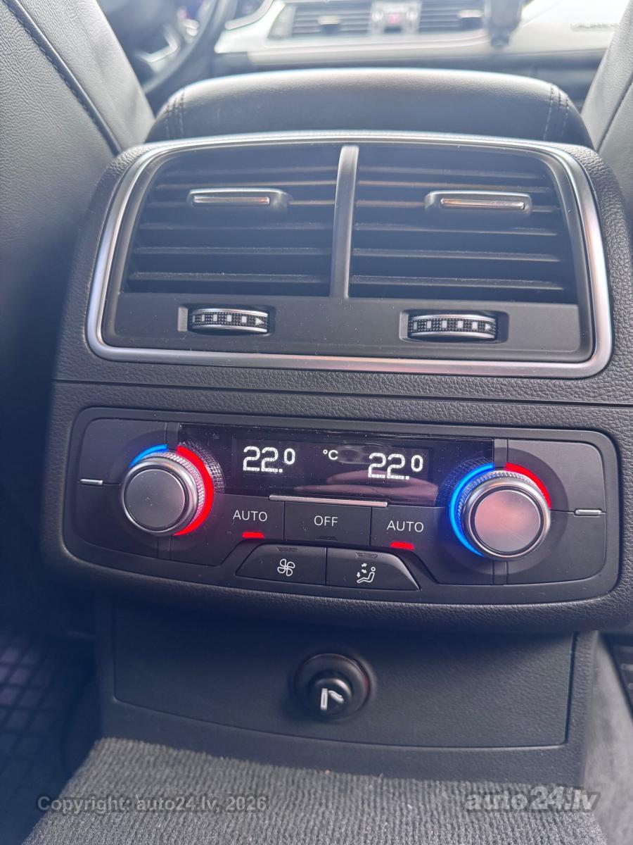 White Audi A6 2015 in Tallinn, with an engine capacity of 3.00 L and mileage of 281 thousand km for 15900 €, photo 10 on AUTOMOTO.COM.LV