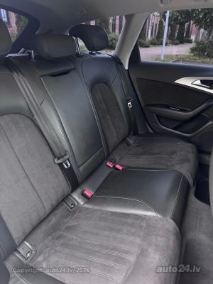White Audi A6 2015 in Tallinn, with an engine capacity of 3.00 L and mileage of 281 thousand km for 15900 €, photo 11 on AUTOMOTO.COM.LV