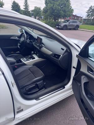 White Audi A6 2015 in Tallinn, with an engine capacity of 3.00 L and mileage of 281 thousand km for 15900 €, photo 12 on AUTOMOTO.COM.LV