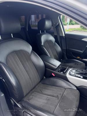 White Audi A6 2015 in Tallinn, with an engine capacity of 3.00 L and mileage of 281 thousand km for 15900 €, photo 13 on AUTOMOTO.COM.LV