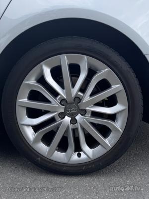 White Audi A6 2015 in Tallinn, with an engine capacity of 3.00 L and mileage of 281 thousand km for 15900 €, photo 18 on AUTOMOTO.COM.LV