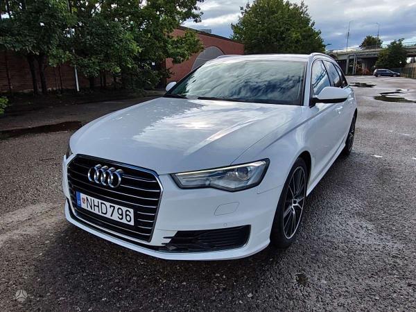White Audi A6 2015 in Siauliai, with an engine capacity of 2.00 L and mileage of 307 thousand km for 10500 €, photo 3 on AUTOMOTO.COM.LV