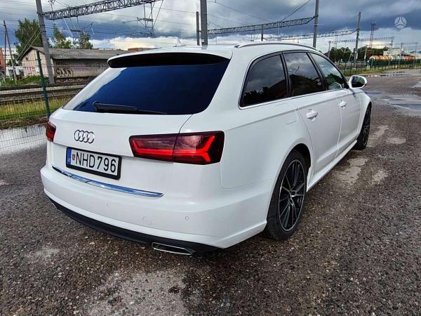 White Audi A6 2015 in Siauliai, with an engine capacity of 2.00 L and mileage of 307 thousand km for 10500 €, photo 4 on AUTOMOTO.COM.LV