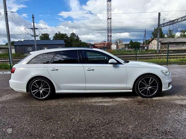 White Audi A6 2015 in Siauliai, with an engine capacity of 2.00 L and mileage of 307 thousand km for 10500 €, photo 7 on AUTOMOTO.COM.LV