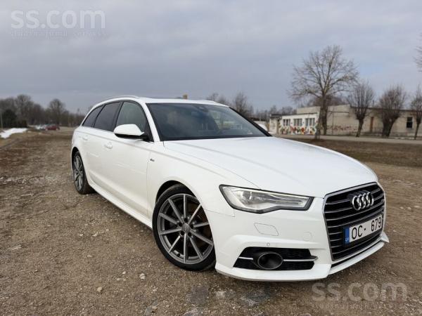 Balts Audi A6 2015 Liepāja, ar dzinēja tilpumu 3.00 L un nobraukumu 251 tūkst. km par 14500 €, foto 1 vietnē AUTOMOTO.COM.LV