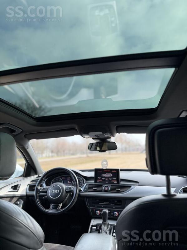 Balts Audi A6 2015 Liepāja, ar dzinēja tilpumu 3.00 L un nobraukumu 251 tūkst. km par 14500 €, foto 6 vietnē AUTOMOTO.COM.LV