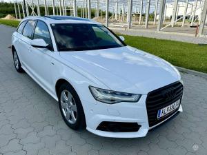 Белый Ауди А6 2015 в Каунас, объемом двигателя 1.97 л и пробегом 291 тыс. км за 10490 €, фото  на AUTOMOTO.COM.LV