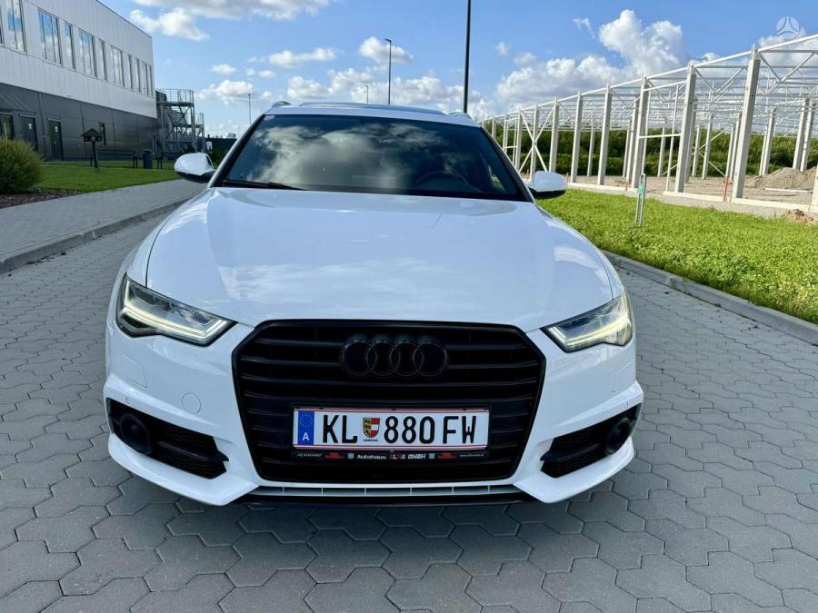 Balts Audi A6 2015 Kauņa, ar dzinēja tilpumu 1.97 L un nobraukumu 291 tūkst. km par 10490 €, foto 3 vietnē AUTOMOTO.COM.LV