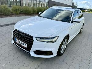 Balts Audi A6 2015 Kauņa, ar dzinēja tilpumu 1.97 L un nobraukumu 291 tūkst. km par 10490 €, foto 4 vietnē AUTOMOTO.COM.LV
