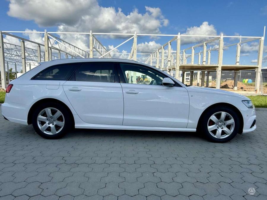 Balts Audi A6 2015 Kauņa, ar dzinēja tilpumu 1.97 L un nobraukumu 291 tūkst. km par 10490 €, foto 9 vietnē AUTOMOTO.COM.LV