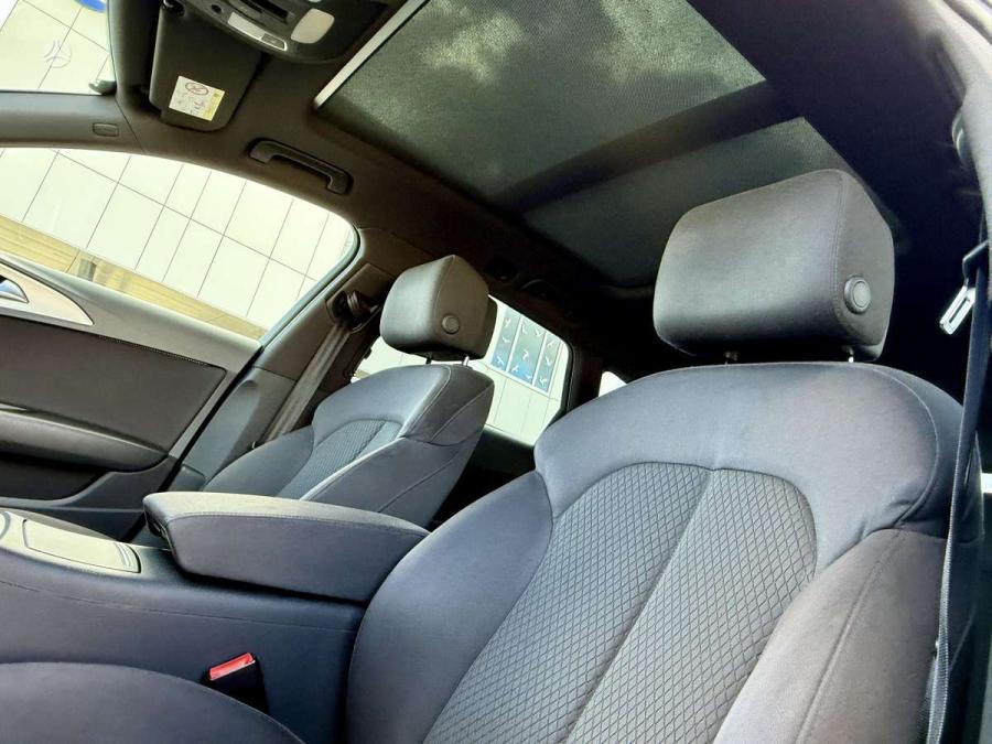 Balts Audi A6 2015 Kauņa, ar dzinēja tilpumu 1.97 L un nobraukumu 291 tūkst. km par 10490 €, foto 11 vietnē AUTOMOTO.COM.LV